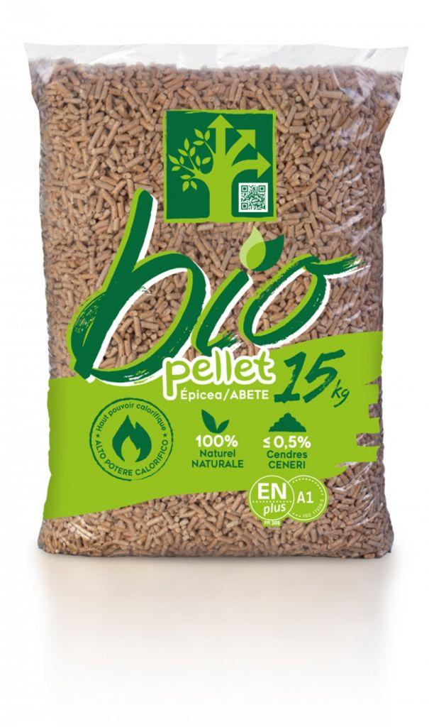 Granulés de bois BIO PELLET l SimplyFeu