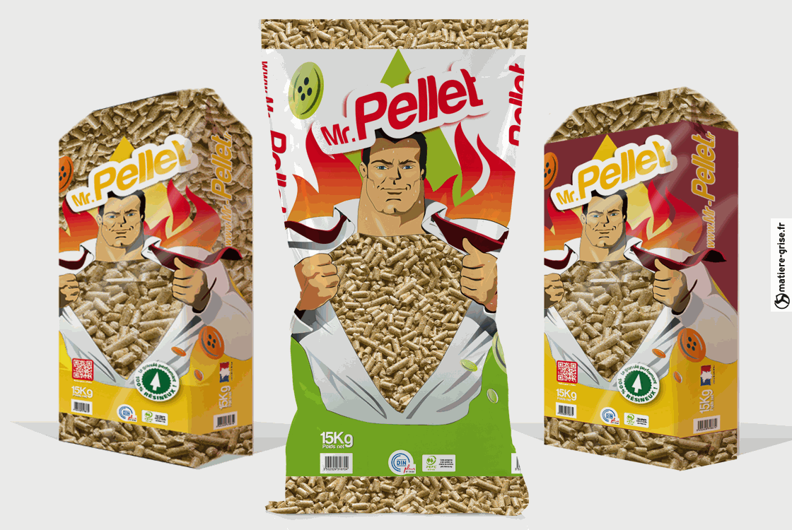 Granulés MR PELLET l SimplyFeu